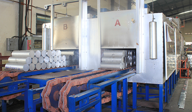 Billet casting - Mien Hua Aluminum